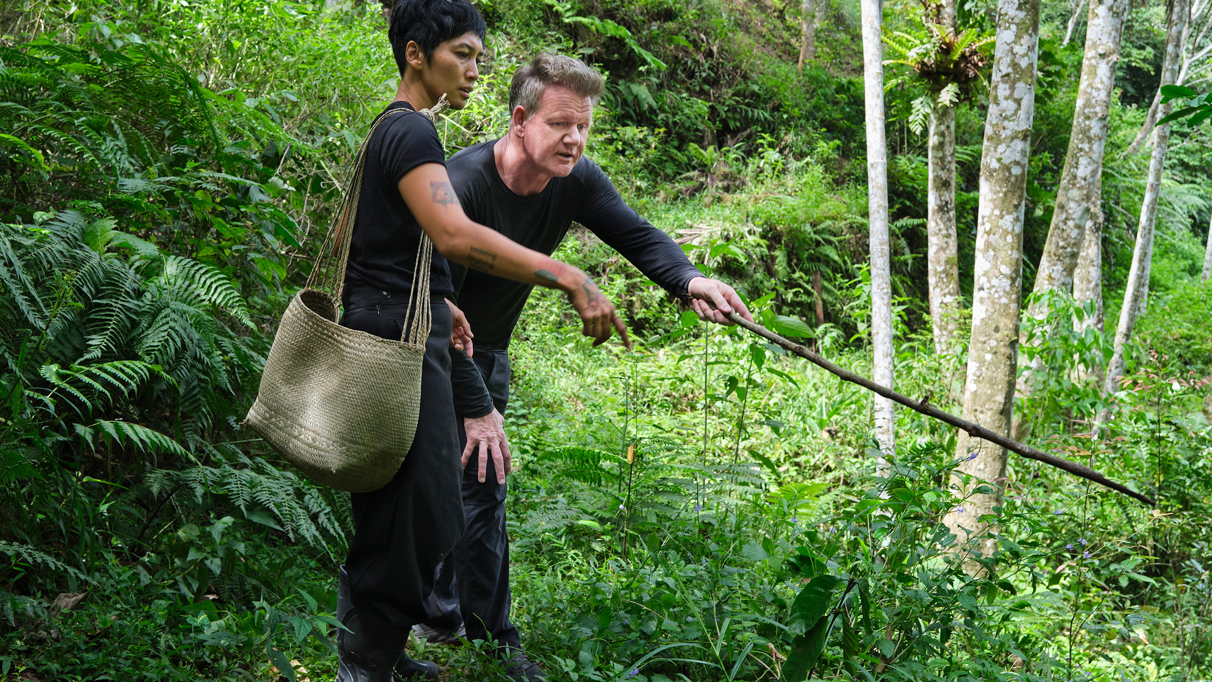 Gordon Ramsay: Uncharted - National Geographic for everyone in everywhere