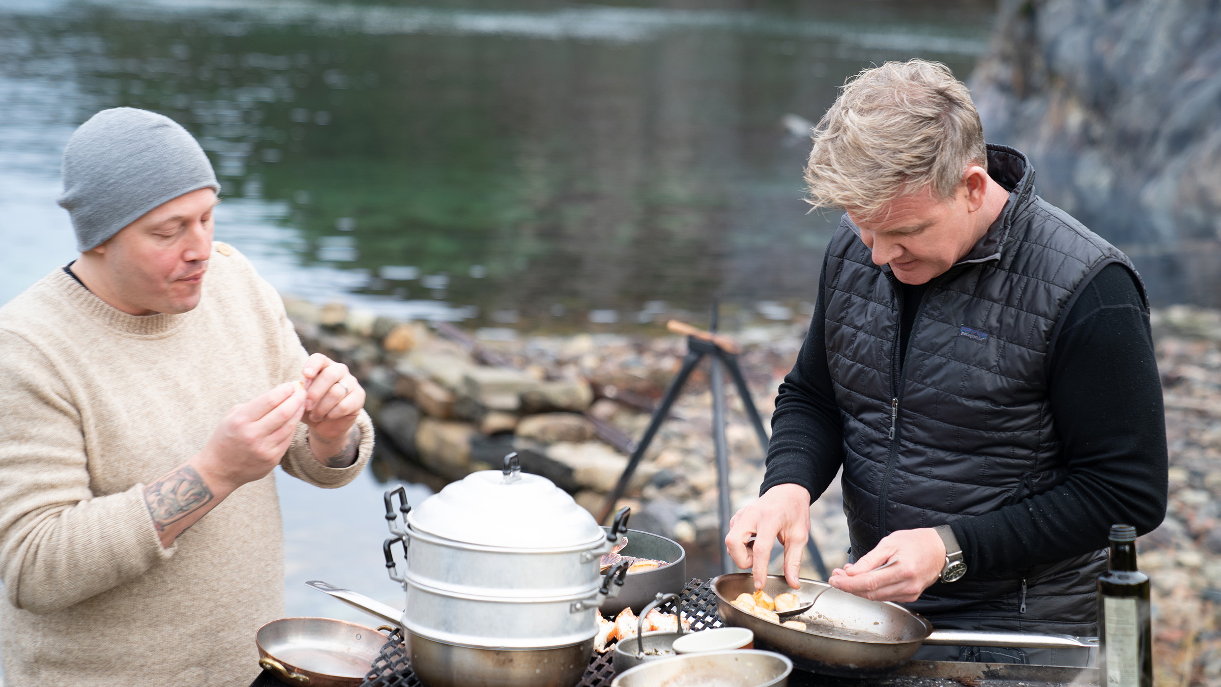 Gordon Ramsay: Uncharted - National Geographic for everyone in everywhere