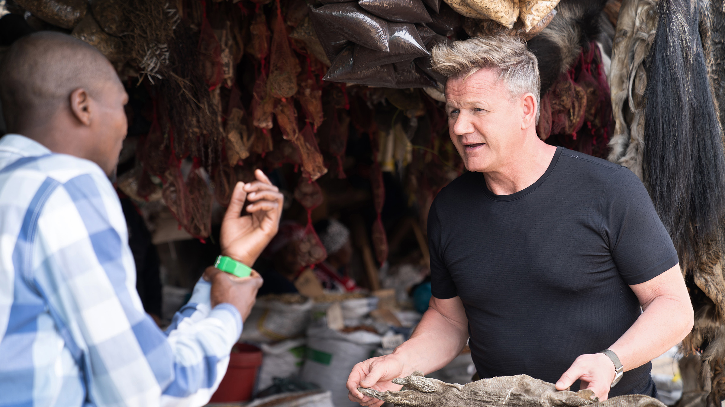 Gordon Ramsay: Uncharted - National Geographic for everyone in everywhere