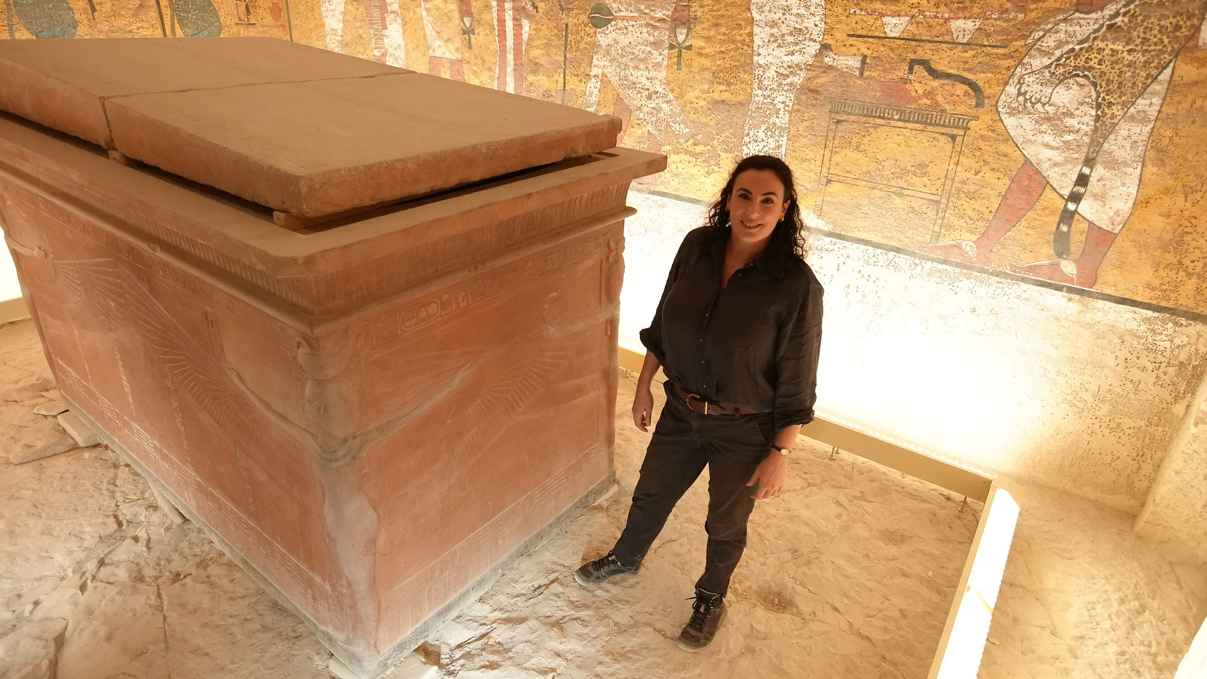 Lost Treasures of Egypt - National Geographic for everyone in everywhere