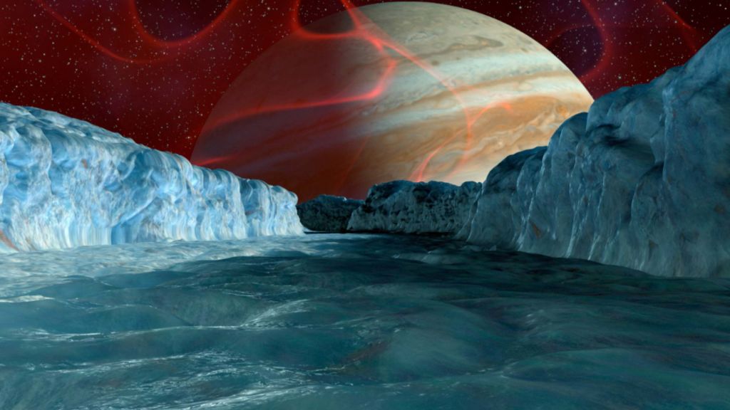 Journey To An Alien Moon - National Geographic - For everyone in everywhere