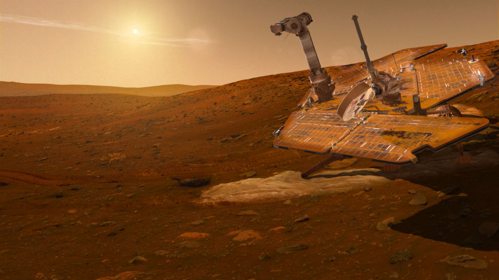 Death of a Mars Rover - National Geographic for everyone in everywhere