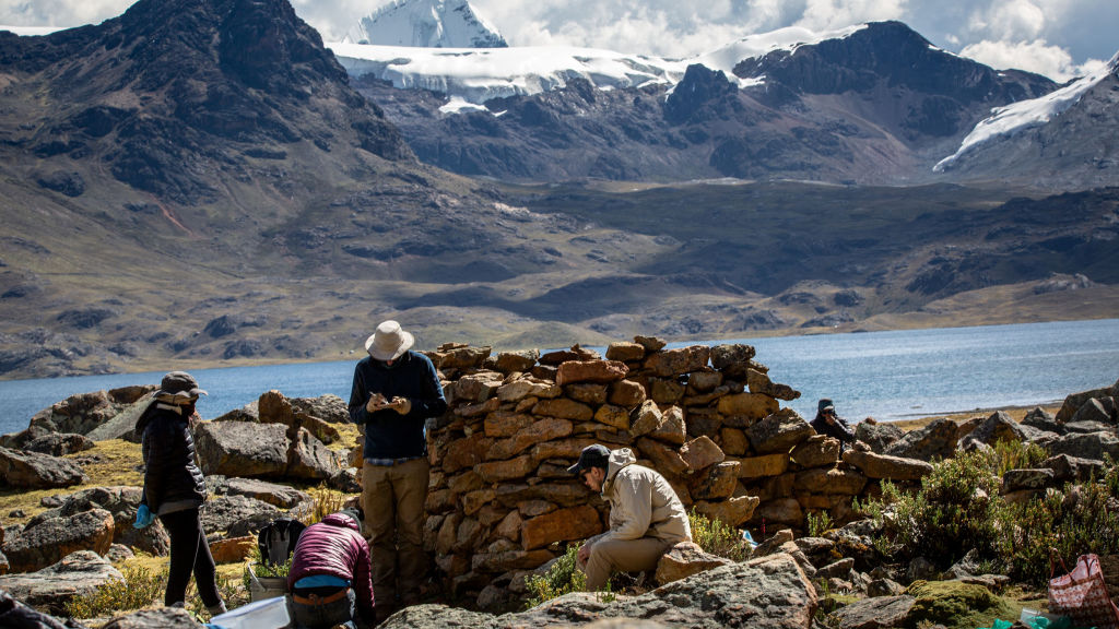 Lost Temple of The Inca - National Geographic - TV-kanava sinulle.