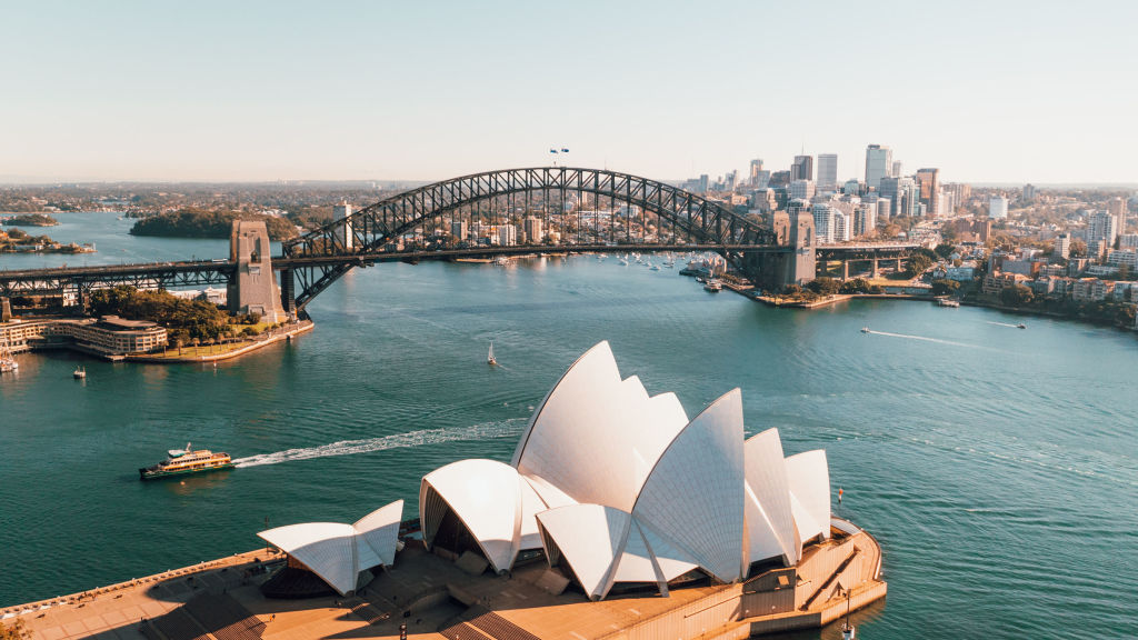Australia z powietrza - National Geographic