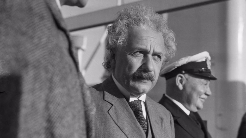 GENIUS: WHY THE FBI KEPT A 1,400-PAGE FILE ON EINSTEIN