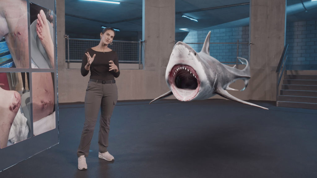 Shark Attack 360 - National Geographic - For everyone in everywhere