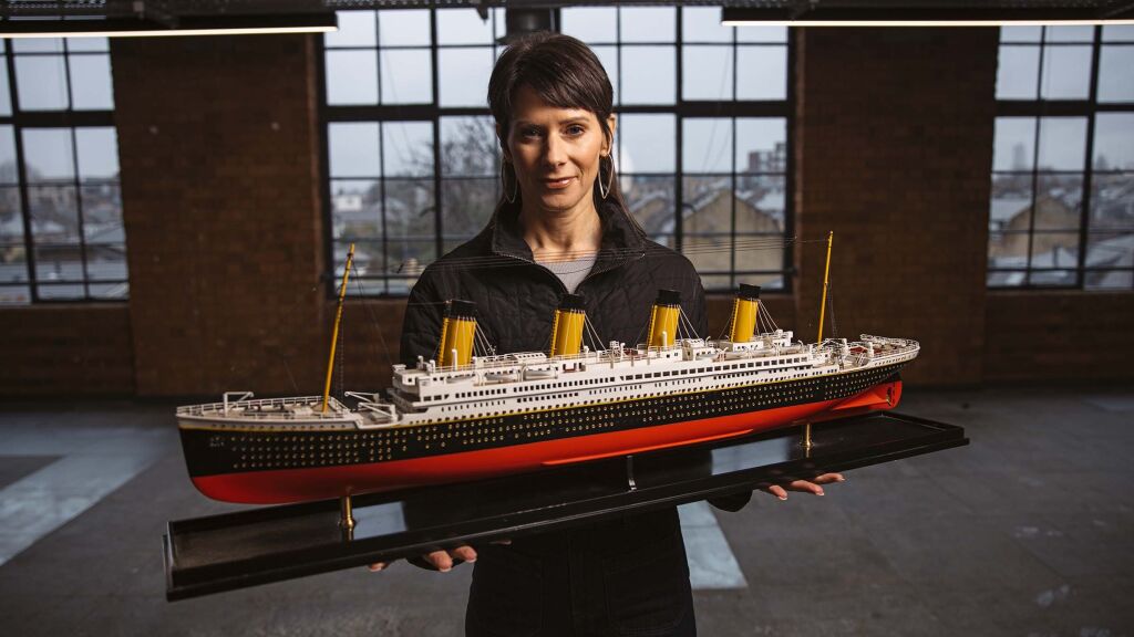 Titanic: The Digital Resurrection - National Geographic for everyone in ...