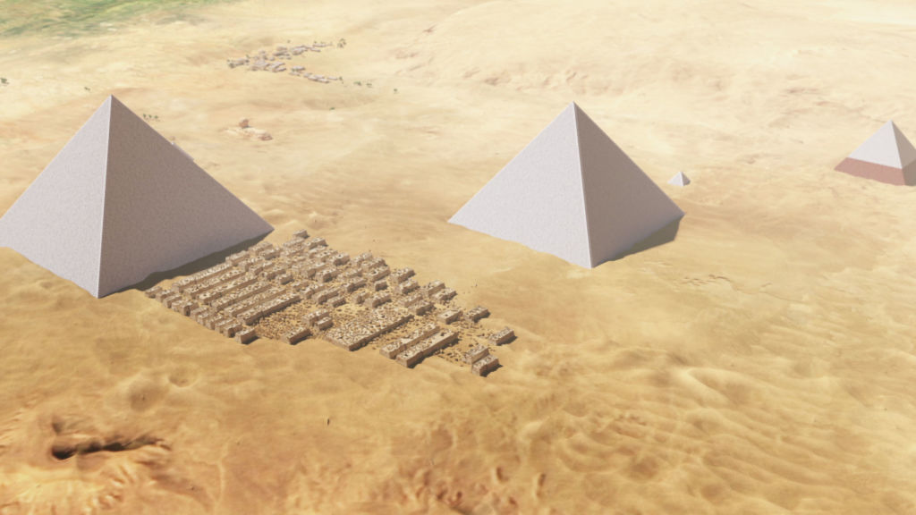Lost Tombs of The Great Pyramid - National Geographic for everyone in ...