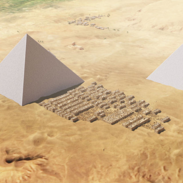Lost Tombs of The Great Pyramid - National Geographic for everyone in ...