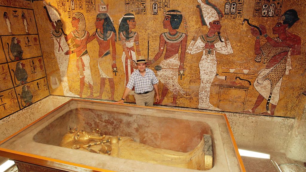Tut’s Treasures: Hidden Secrets - National Geographic for everyone in ...